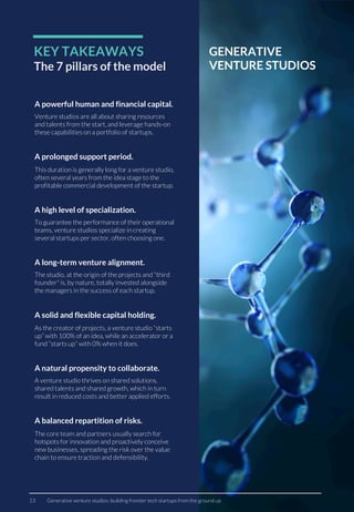 White Paper - Generative Venture Studios | PDF | Venture Capital ...