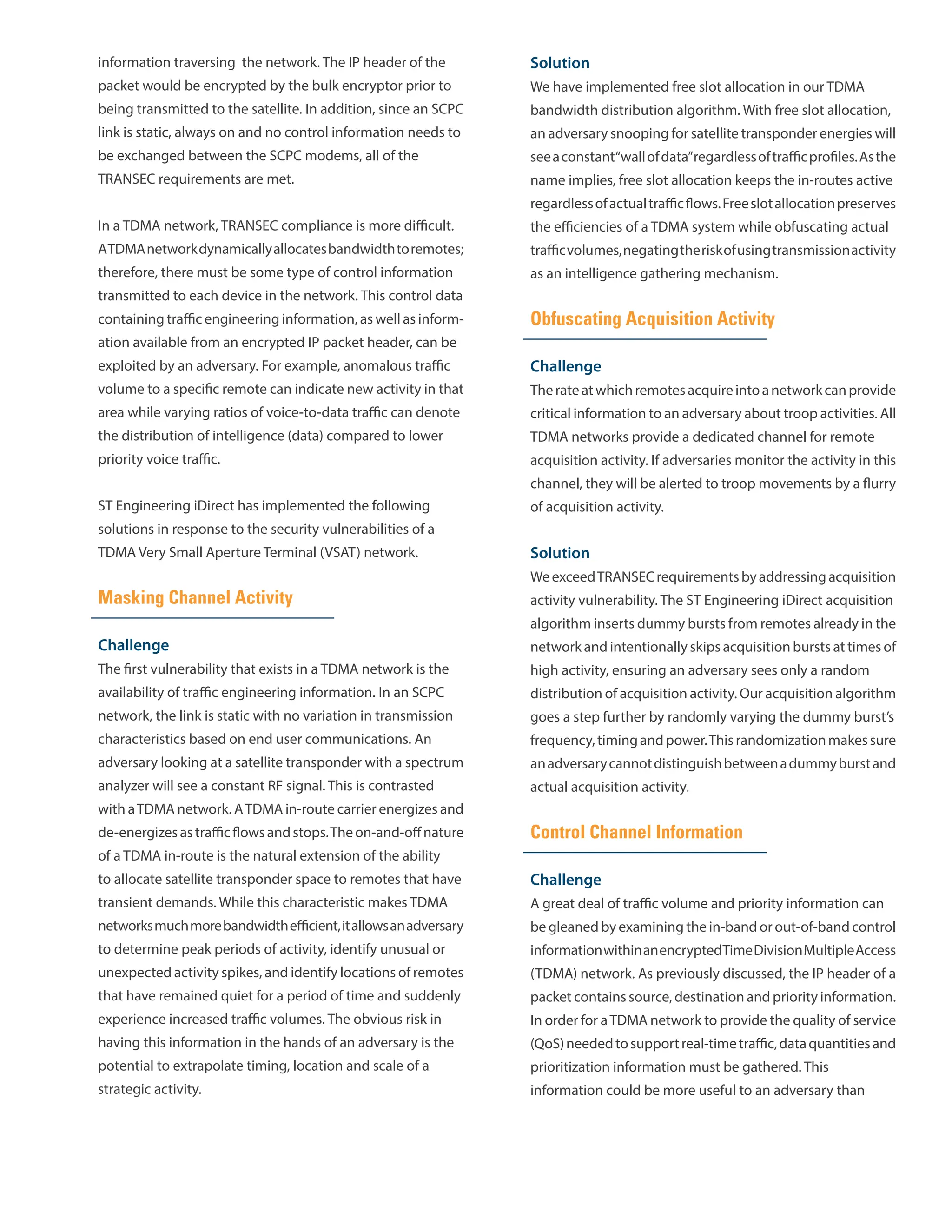 Whitepaper Govdef Transmission Security Transec Pdf