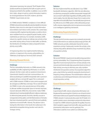 WhitePaper GovDef Transmission Security (TRANSEC) | PDF