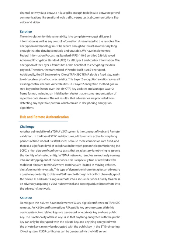 WhitePaper GovDef Transmission Security (TRANSEC) | PDF