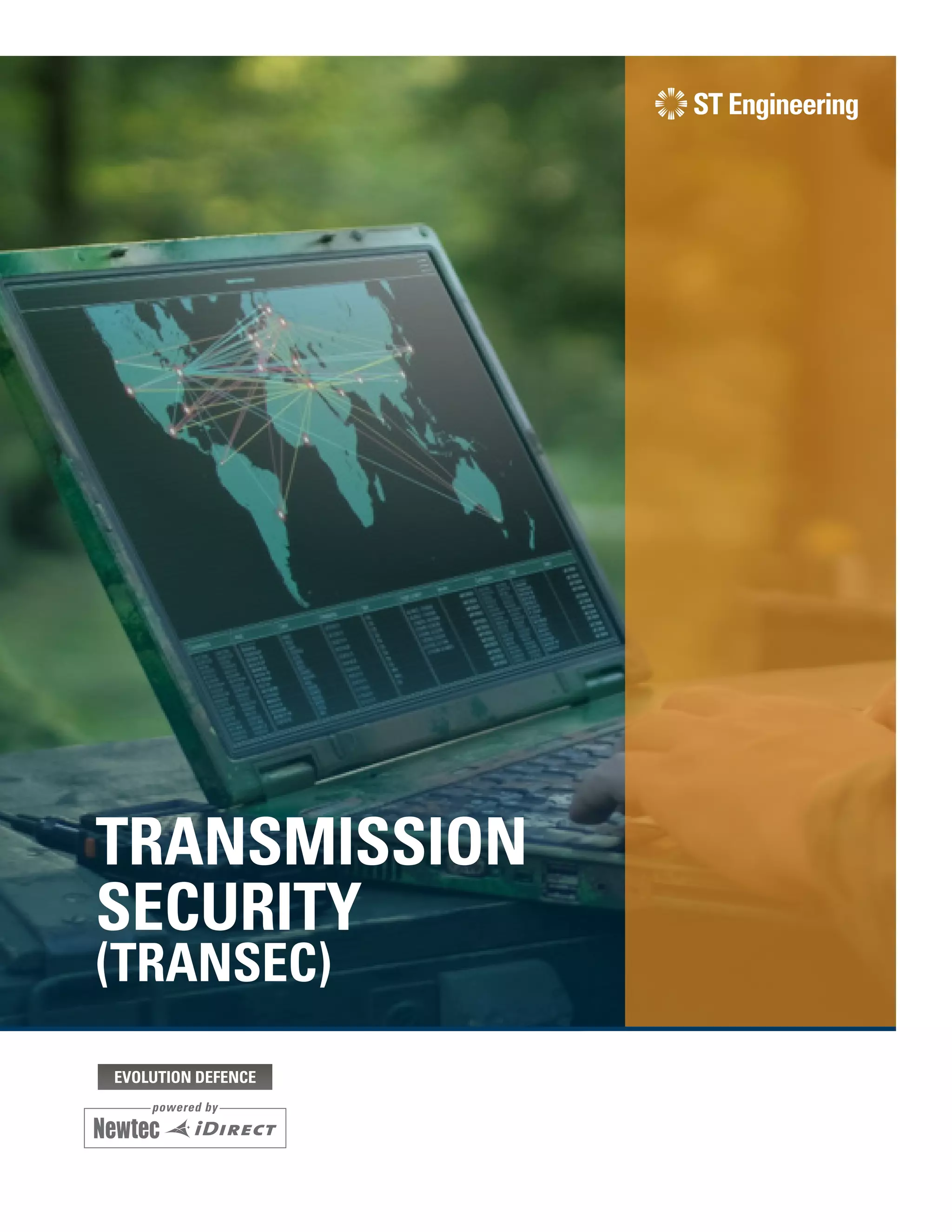 Transmission Security (TRANSEC) - White Paper | PDF