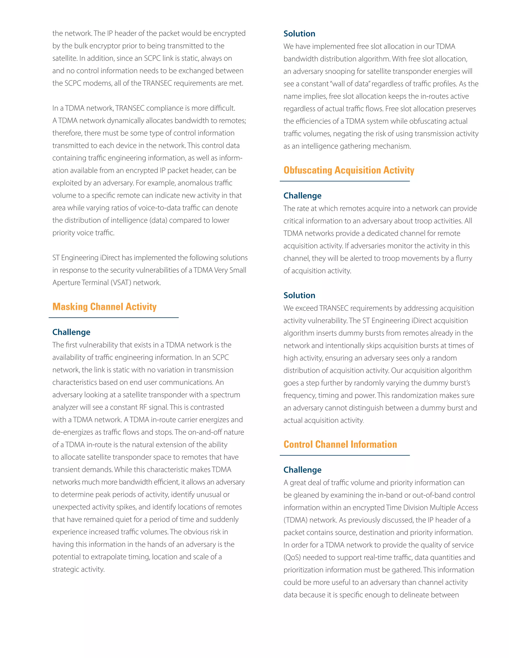 Transmission Security Transec White Paper Pdf