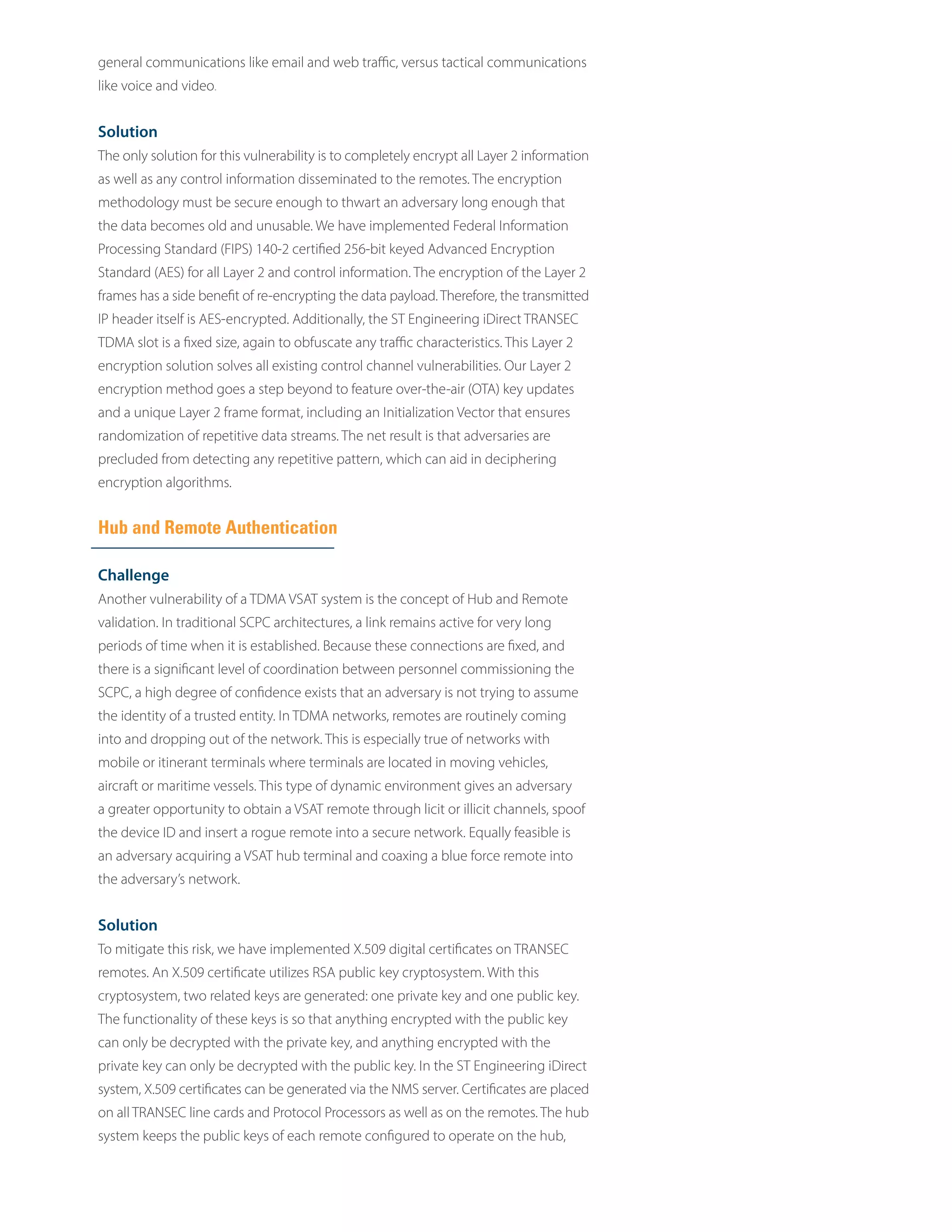 Transmission Security Transec White Paper Pdf