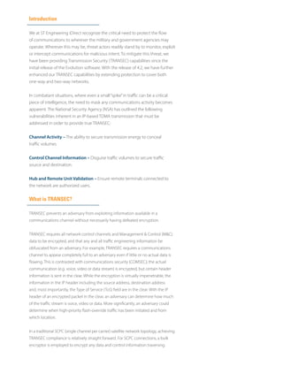 Transmission Security (TRANSEC) - White Paper | PDF