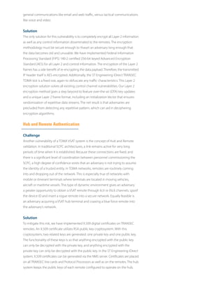 Transmission Security (TRANSEC) - White Paper | PDF