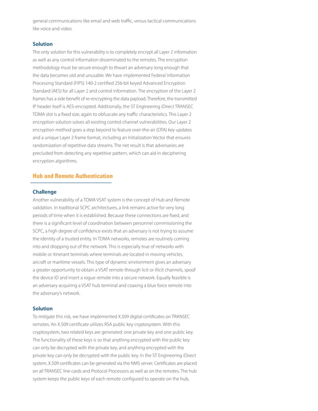 Transmission Security (TRANSEC) - White Paper | PDF | Information and ...