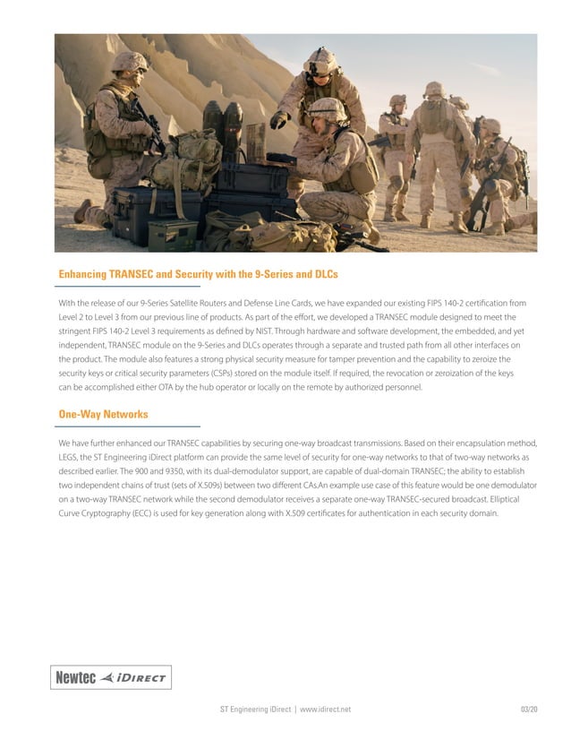 Transmission Security Transec White Paper Pdf Information And Network Security Computing