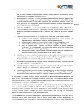 SecureGRC: Unification of Security Monitoring and IT-GRC | PDF