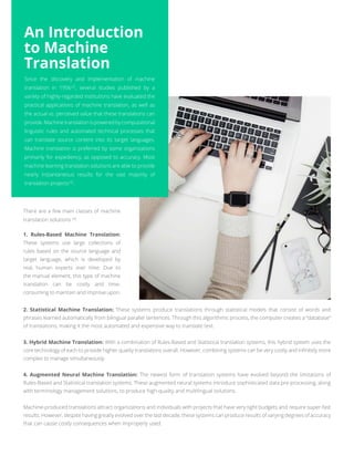Man vs. Machine: A Guide to Understanding Translation Technology in ...