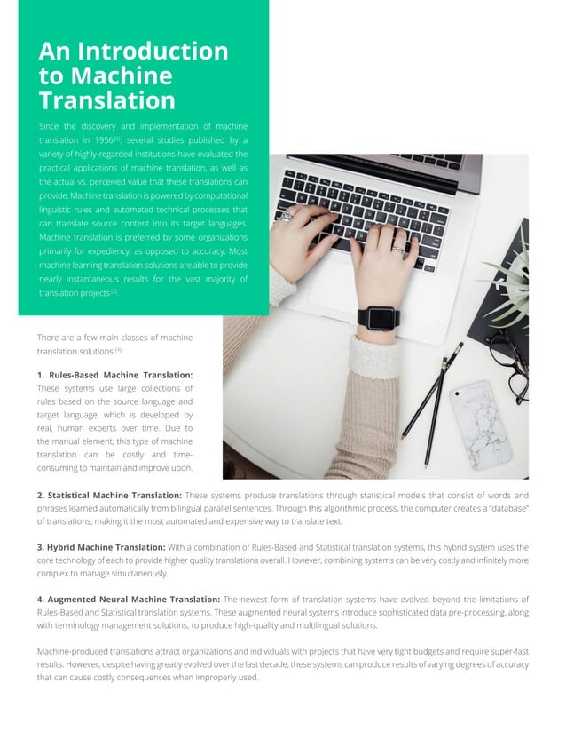 Man vs. Machine: A Guide to Understanding Translation Technology in Modern Business Use Cases ...