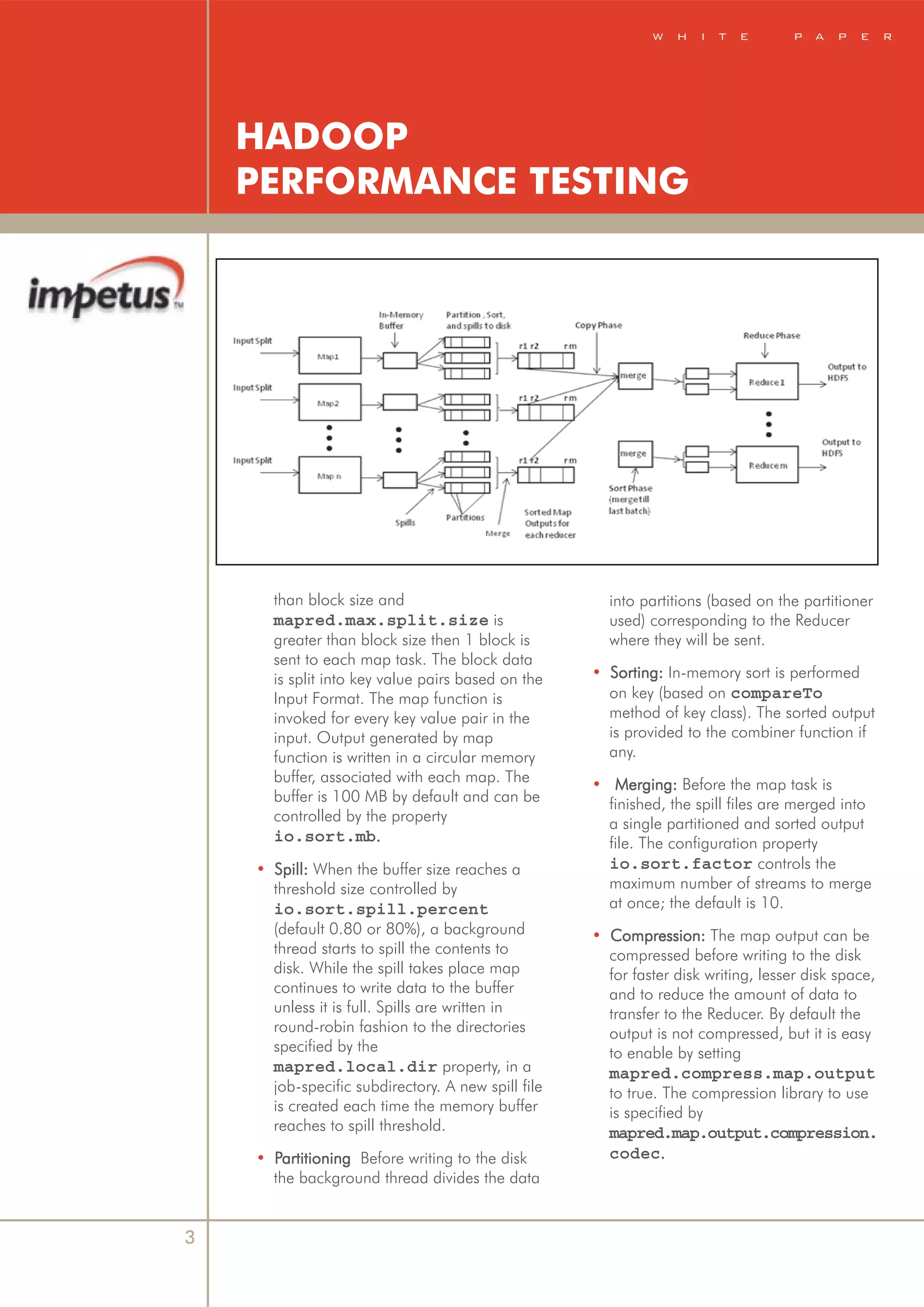 White paper hadoop performancetuning | PDF