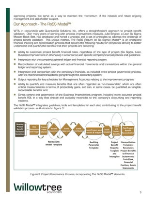 Project Benefit Validation - Lean Six Sigma | PDF