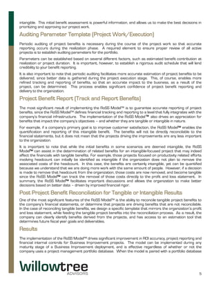 Project Benefit Validation - Lean Six Sigma | PDF