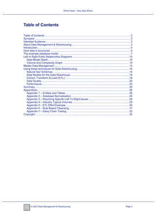 White Paper - How Data Works | PDF