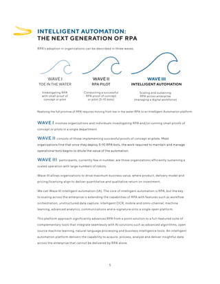 Whitepaper: Intelligent Automation, build and manage a digital workforce | PDF