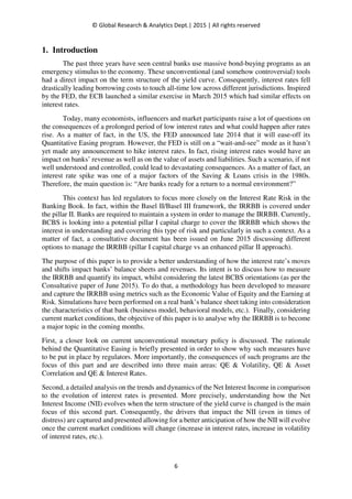 The Interest Rate Risk on the Banking Book | PDF