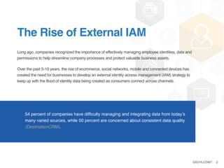 Internal vs. external identity access management | PPT