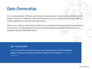 Internal vs. external identity access management | PPT