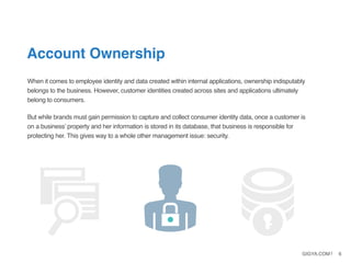 Internal vs. external identity access management | PPT