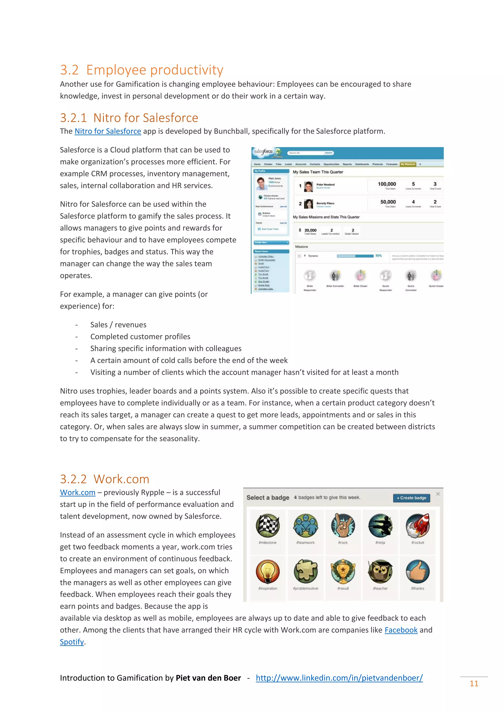 Introduction to Gamification (Whitepaper) | PDF