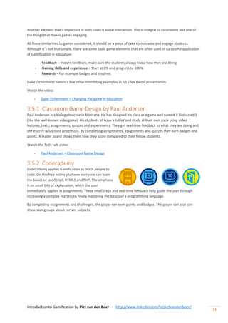 Introduction to Gamification (Whitepaper) | PDF