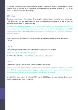 White paper" La DO-254 pour les nuls" | PDF