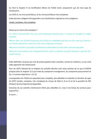 White paper" La DO-254 pour les nuls" | PDF