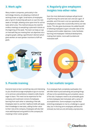 22 ways to improve productivity in the workplace | PDF