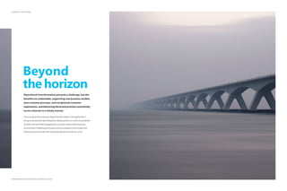 White Paper - Charting the course, An odyssey of Operational ...