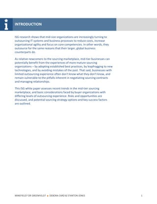 Minefield? Or Greenfield? | PDF