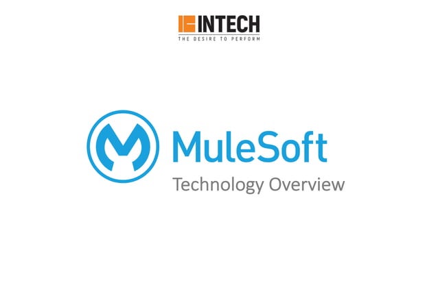 MuleSoft for Enterprises | PPT
