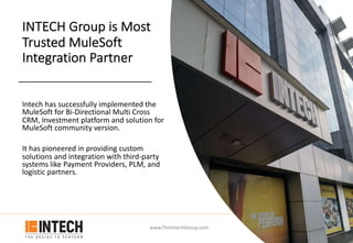 MuleSoft for Enterprises | PPT