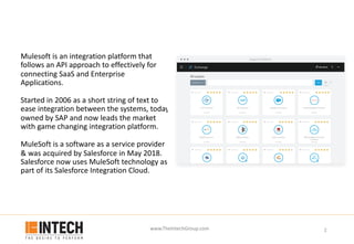 MuleSoft for Enterprises | PPT