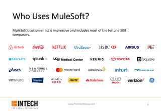 MuleSoft for Enterprises | PPT | Free Download