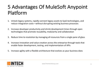 MuleSoft for Enterprises | PPT