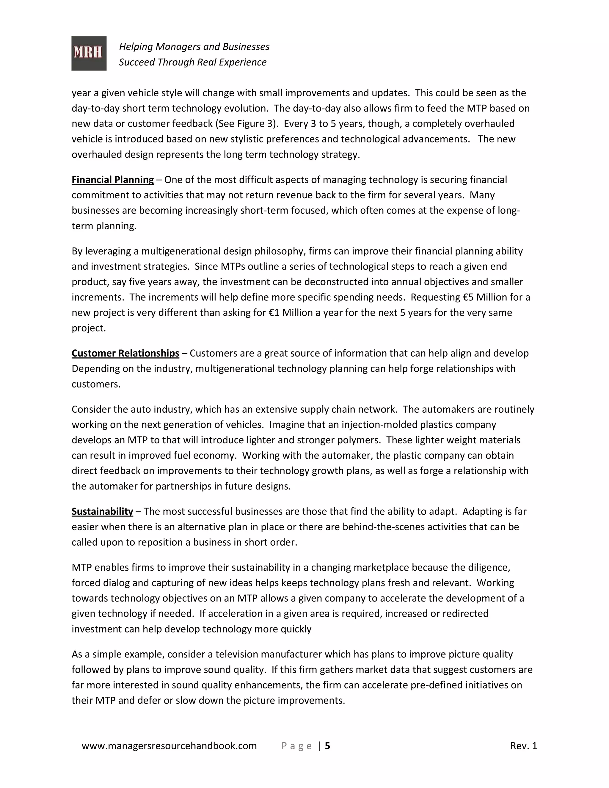 How Multigenerational Technology Planning Can Grow Your Business | PDF