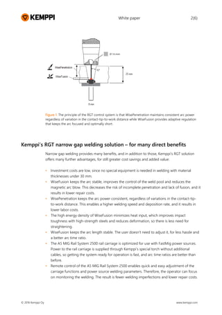 Kemppi's Reduced Gap Technology (RGT) challenges conventional joint ...