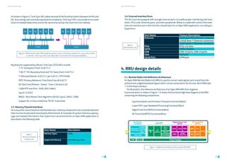 Telefónica views on the design, architecture, and technology of 4G/5G ...