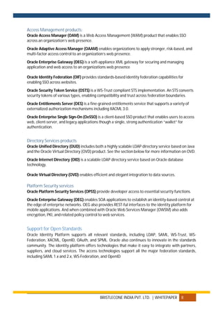 Whitepaper Oracle Identity Management | PDF