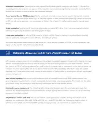 Paving the path to Narrowband 5G with LTE Internet of Things | PDF