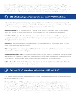 Paving the path to Narrowband 5G with LTE Internet of Things | PDF
