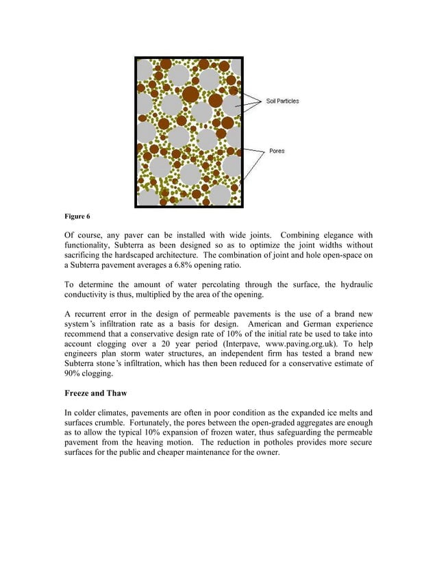 White paper permeablepavement | PDF | Civil Engineering Industry ...