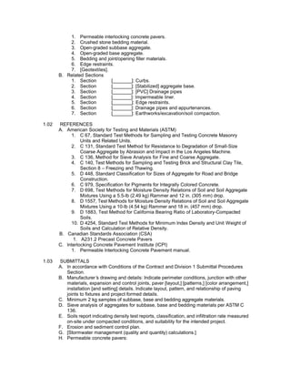 White paper permeablepavement | PDF