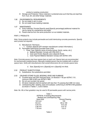 White paper permeablepavement | PDF | Civil Engineering Industry ...