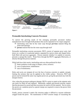 White paper permeablepavement | PDF | Civil Engineering Industry ...