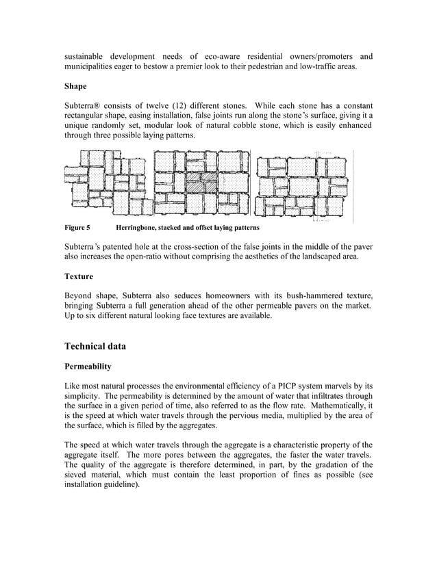 White paper permeablepavement | PDF | Civil Engineering Industry ...