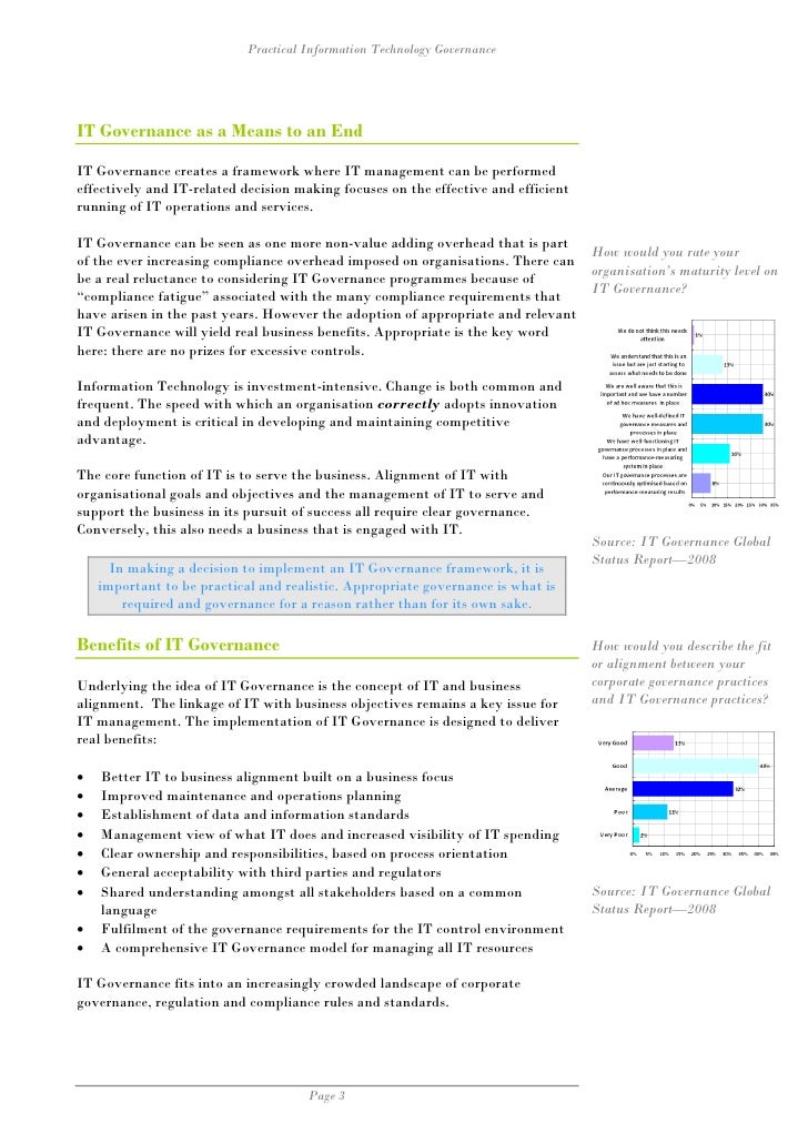 Whitepaper Practical Information Technology Governance