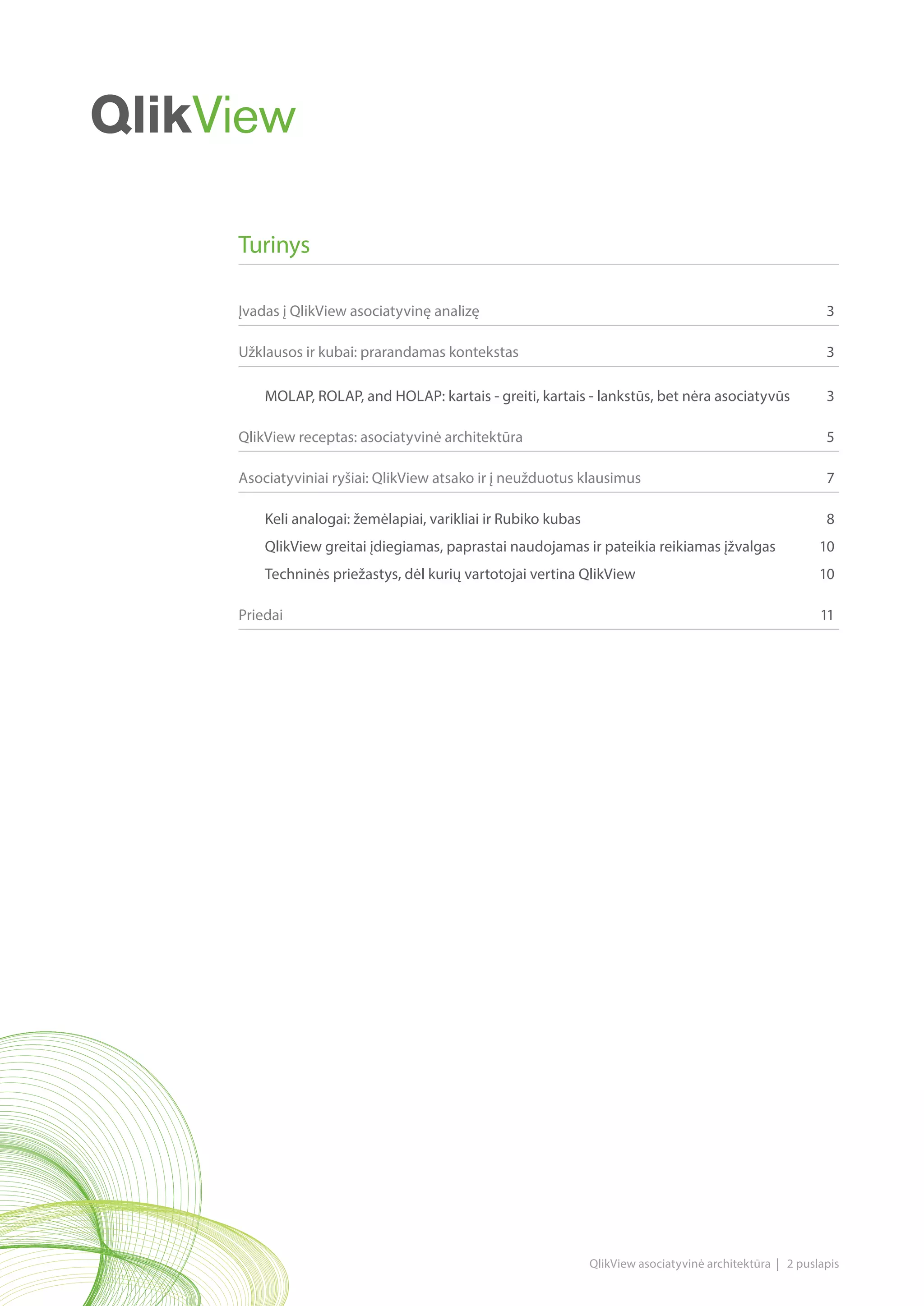 Asociatyvinė QlikView prigimtis | PDF