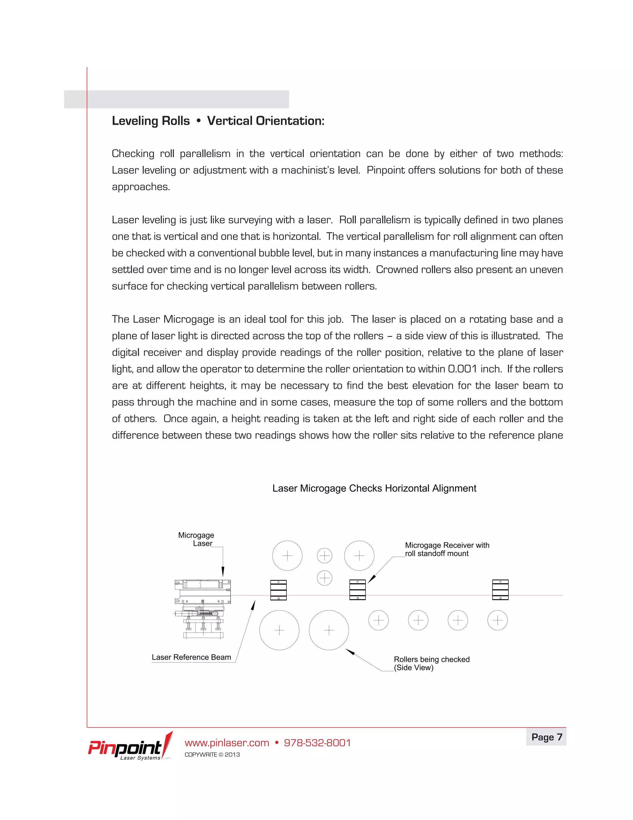Whitepaper: Roll and Web Alignment | PDF