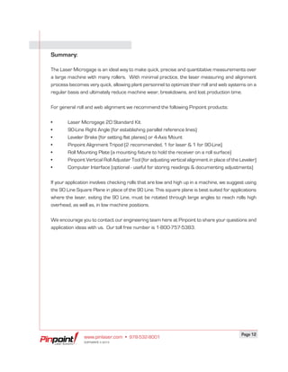 Whitepaper: Roll and Web Alignment | PDF